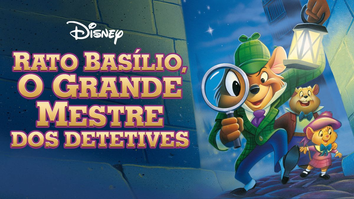Ver Rato Basílio, o Grande Mestre dos Detetives | Filme completo | Disney+