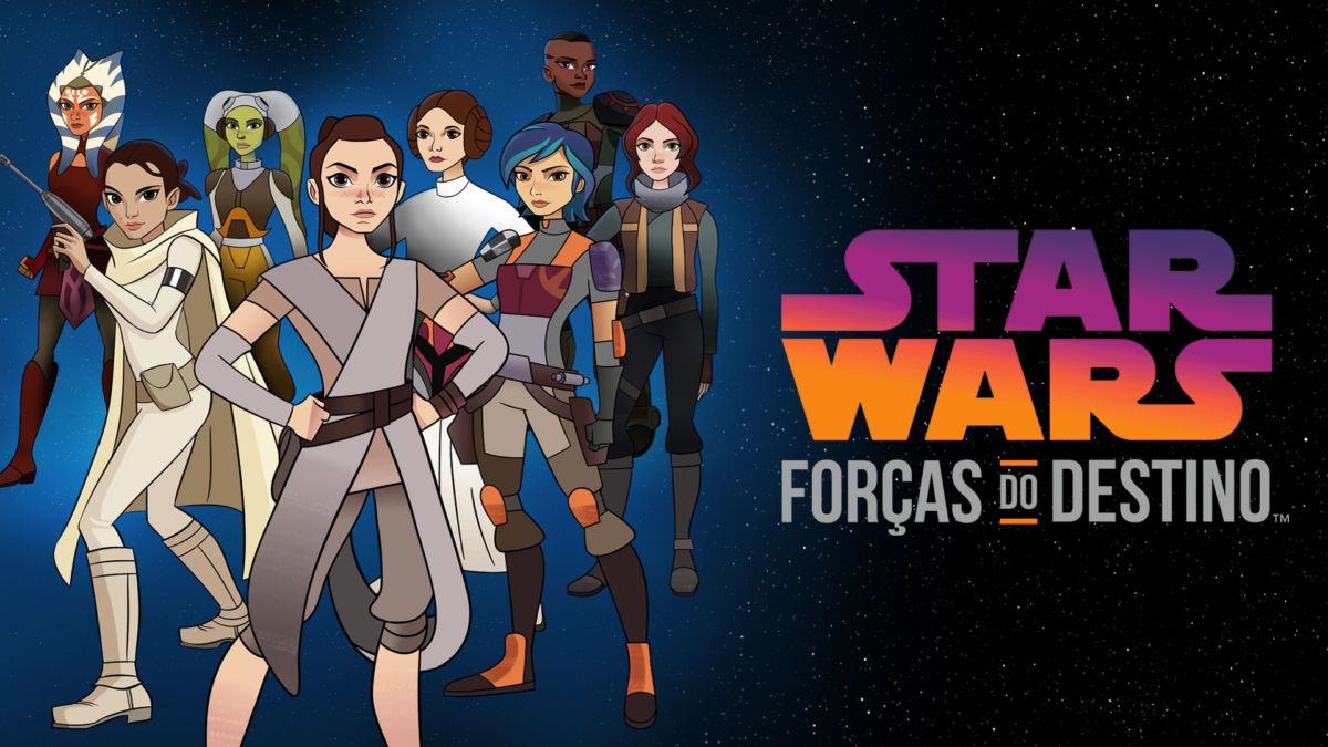 Assistir a Star Wars: Forças do Destino | Disney+ Assistir a Star Wars: Forças do Destino | Disney+