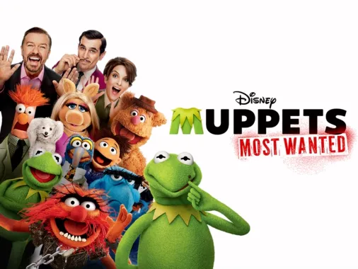 Muppets Meistgesuchtes Poster THE MUPPETS,'MOST WANTED' THE MUPPET