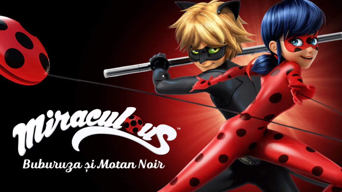 Vizionează Miraculos: Buburuza și Motan Noir | Disney+