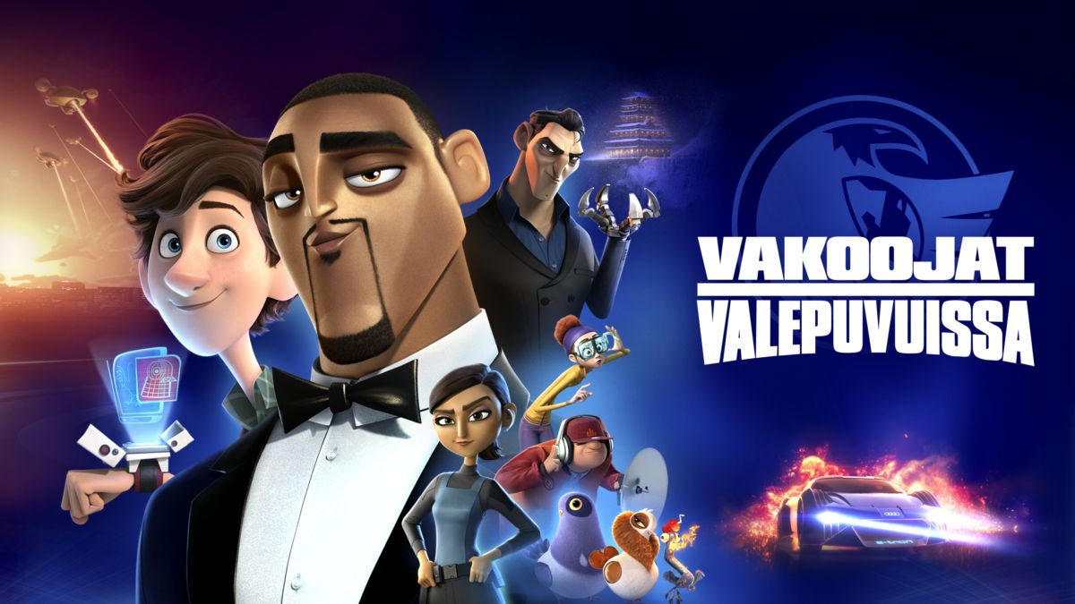 Watch Vakoojat valepuvuissa | Koko elokuva | Disney+