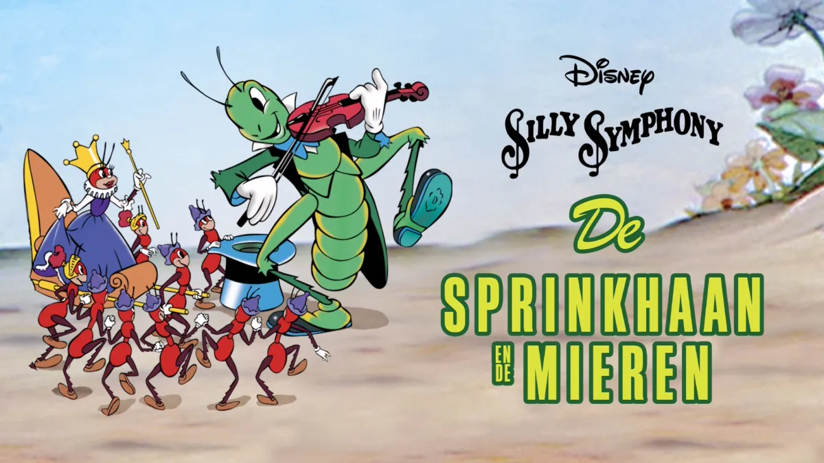Kijk De Sprinkhaan en de Mieren | Disney+