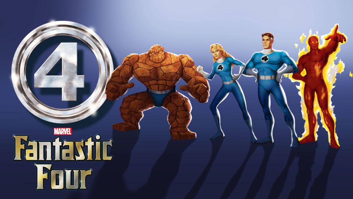 Watch Fantastic Four | Full episodes | Disney+