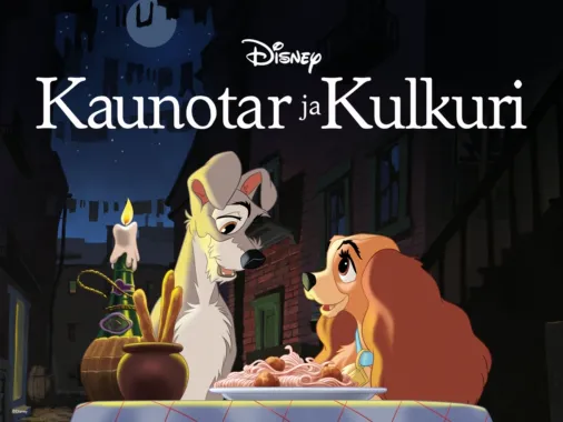 Katso Kaunotar ja kulkuri | Disney+