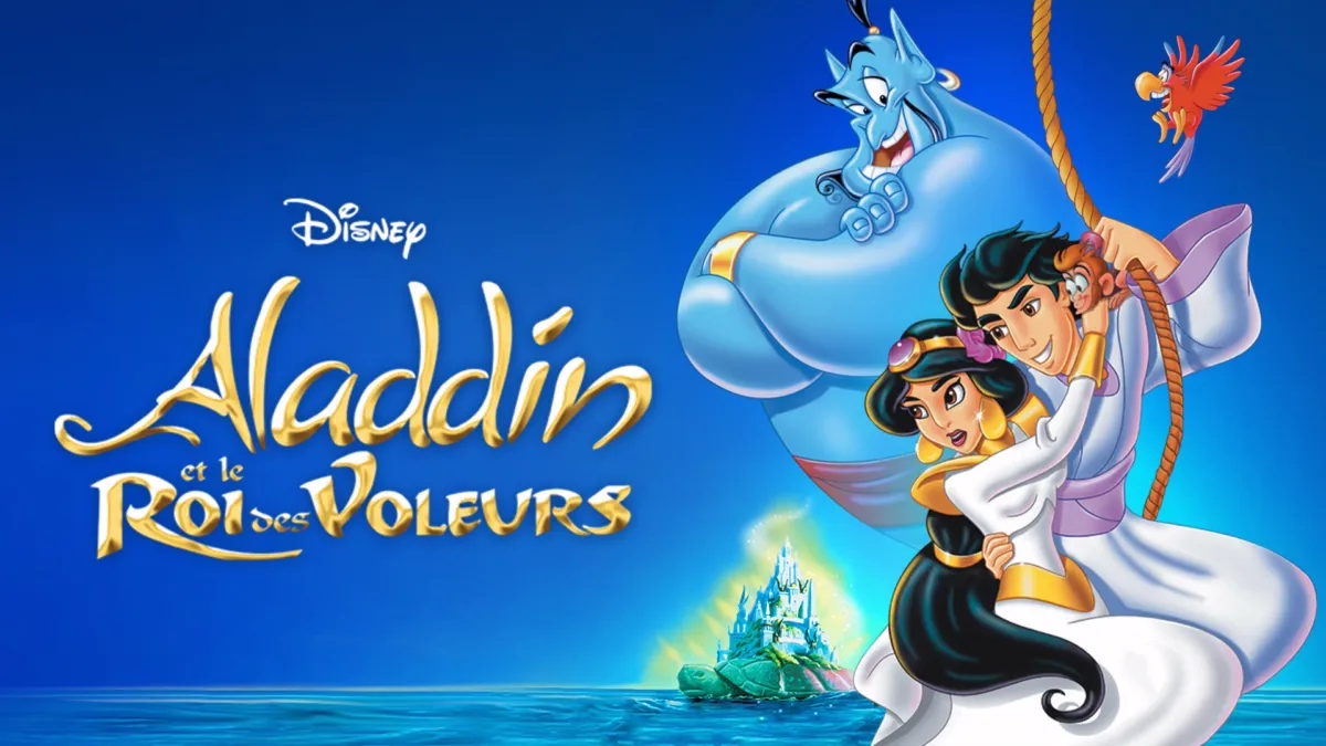 Regardez Aladdin et le roi des Voleurs | Disney+