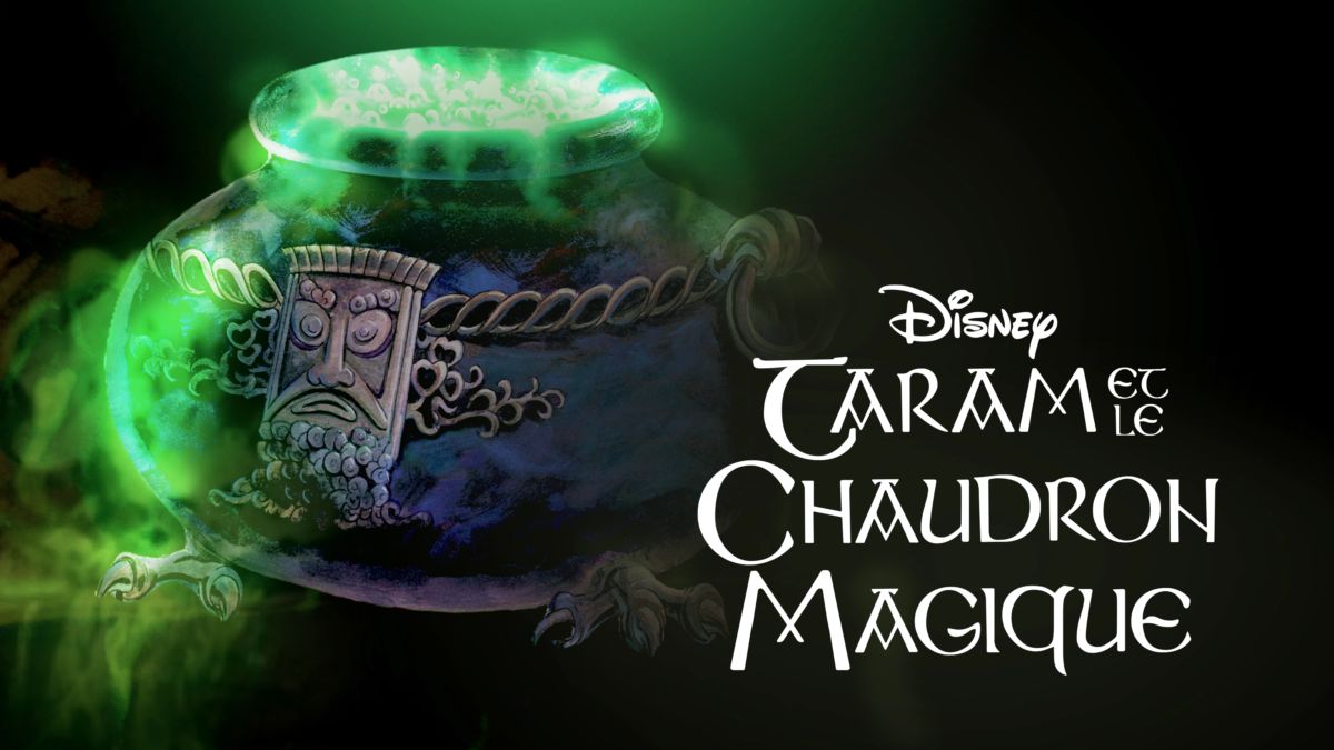 Regarder Taram et le Chaudron Magique | Film complet | Disney+
