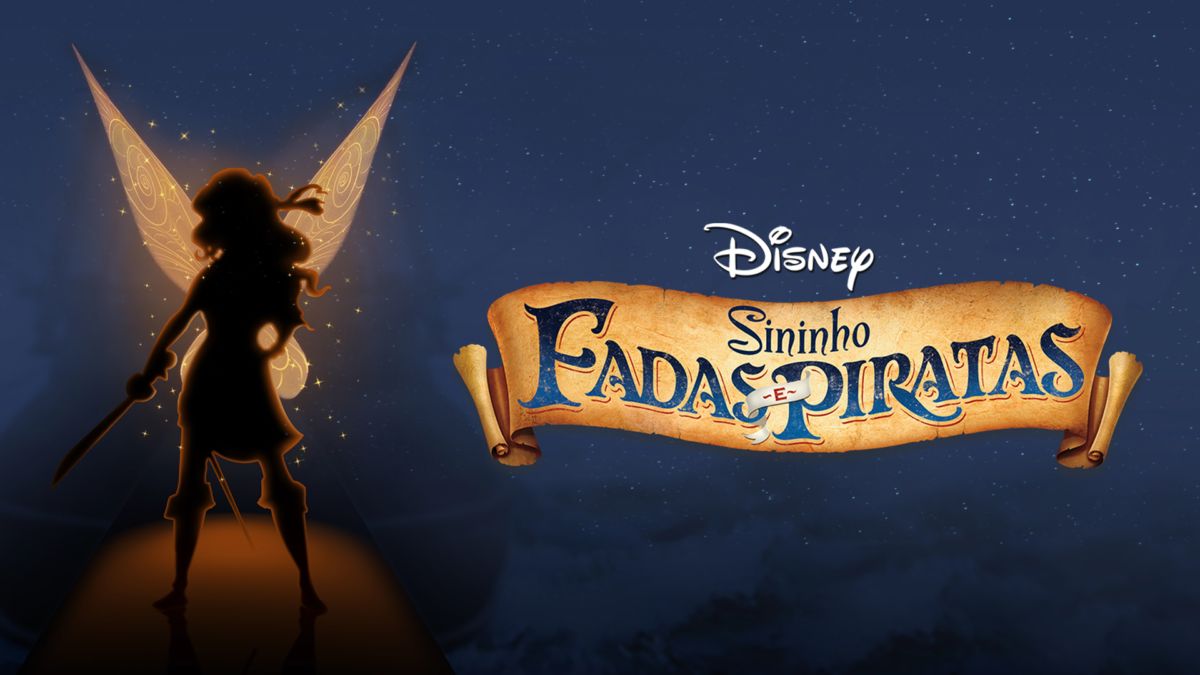 Ver Sininho: Fadas e Piratas | Filme completo | Disney+