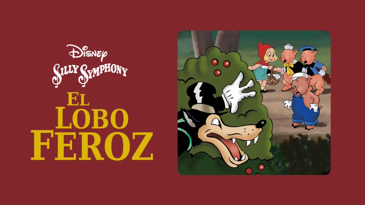 Lobo Feroz De Disney DISNEY, Walt Los Tres Cerditos » Il Tuffatore