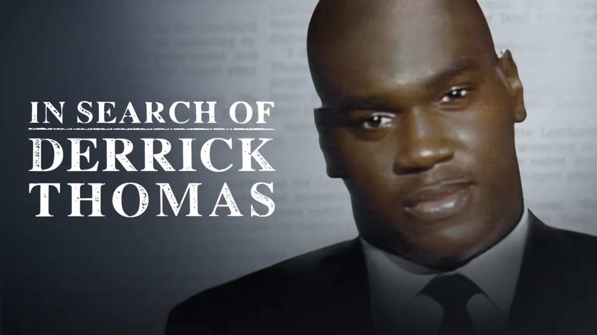 Δείτε το «In Search of Derrick Thomas» | Disney+