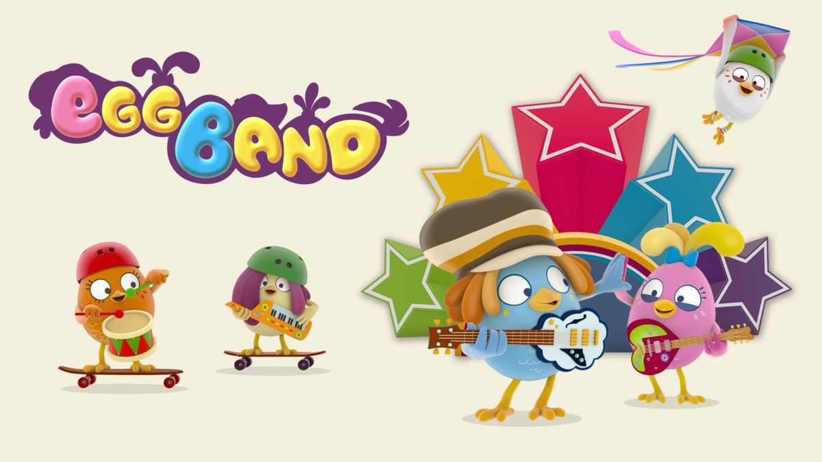 Egg Band İzleyin | Disney+
