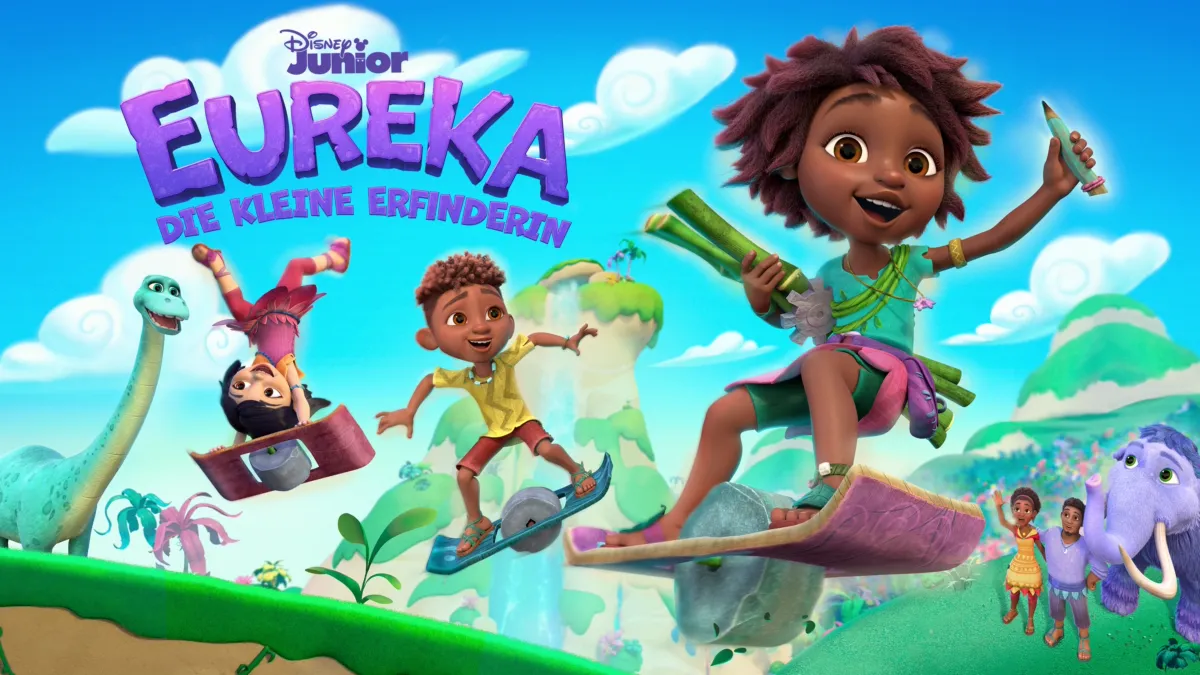 Ganze Folgen von Eureka - Die kleine Erfinderin ansehen | Disney+