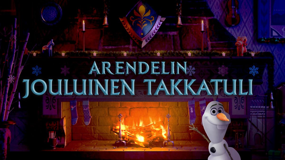 Arendelin jouluinen takkatuli | Disney+