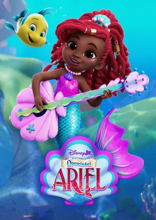 Oglądaj Disney Junior: Opowieści Ariel | Disney+