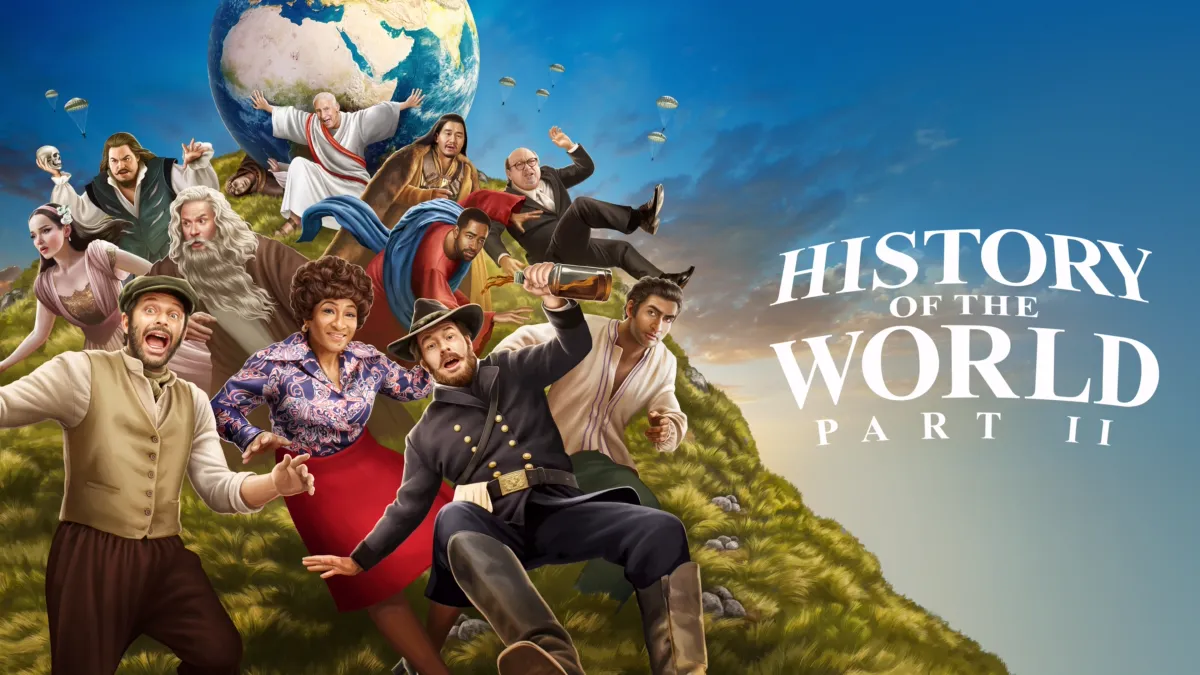 Watch History of the World, Part II | Disney+