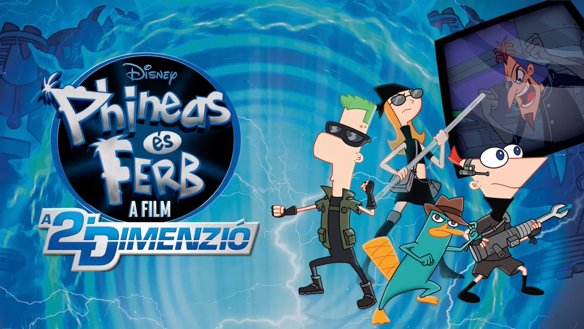 Phineas és Ferb - A film: A 2. dimenzió megtekintése | Disney+
