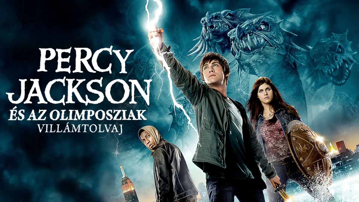 Villámtolvaj Percy Jackson és Az Olimposziak Megtekintése Disney