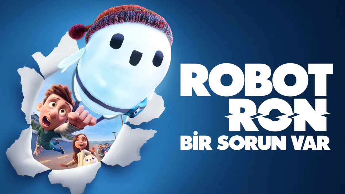 Robot Ron: Bir Sorun Var İzleyin | Disney+