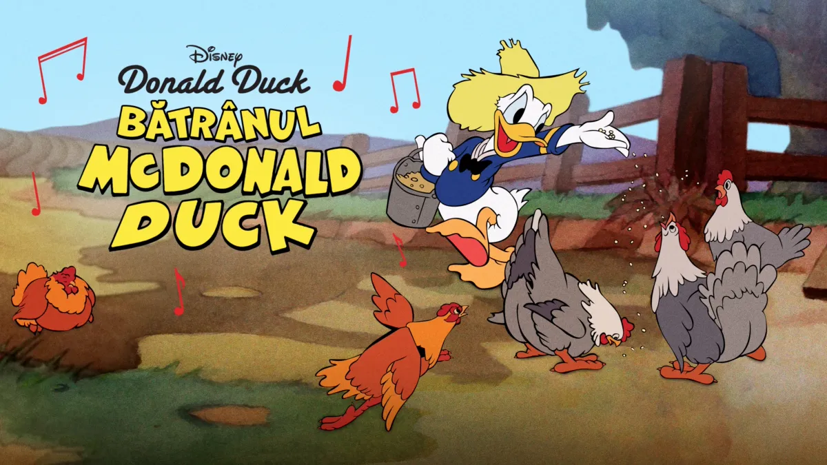 Vizionează Bătrânul McDonald Duck | Disney+