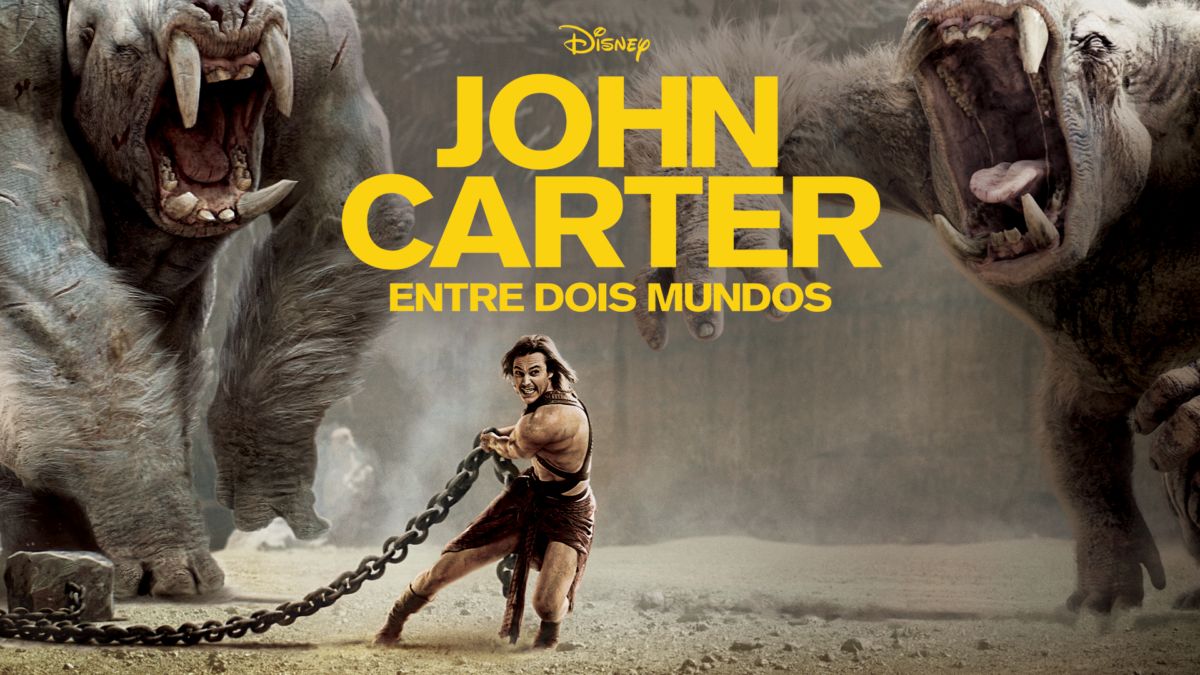 Assistir a John Carter: Entre Dois Mundos | Filme completo | Disney+