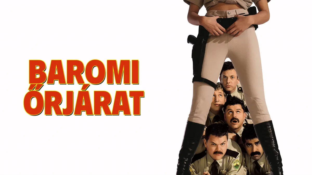 Baromi őrjárat megtekintése | Disney+