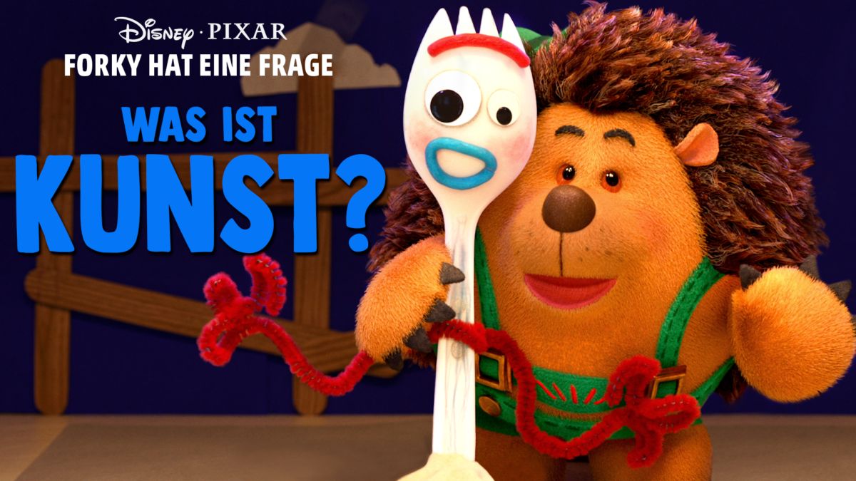 Forky hat eine Frage - Was ist Kunst? ansehen | Disney+