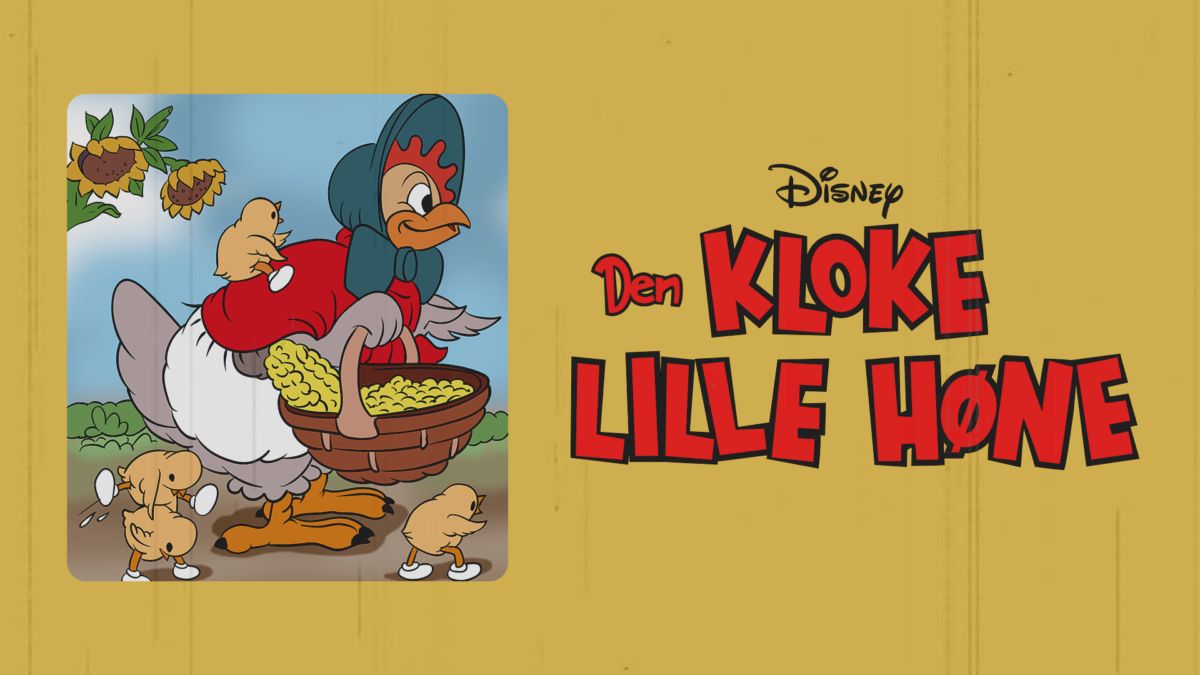 Se Den kloke lille høne | Disney+