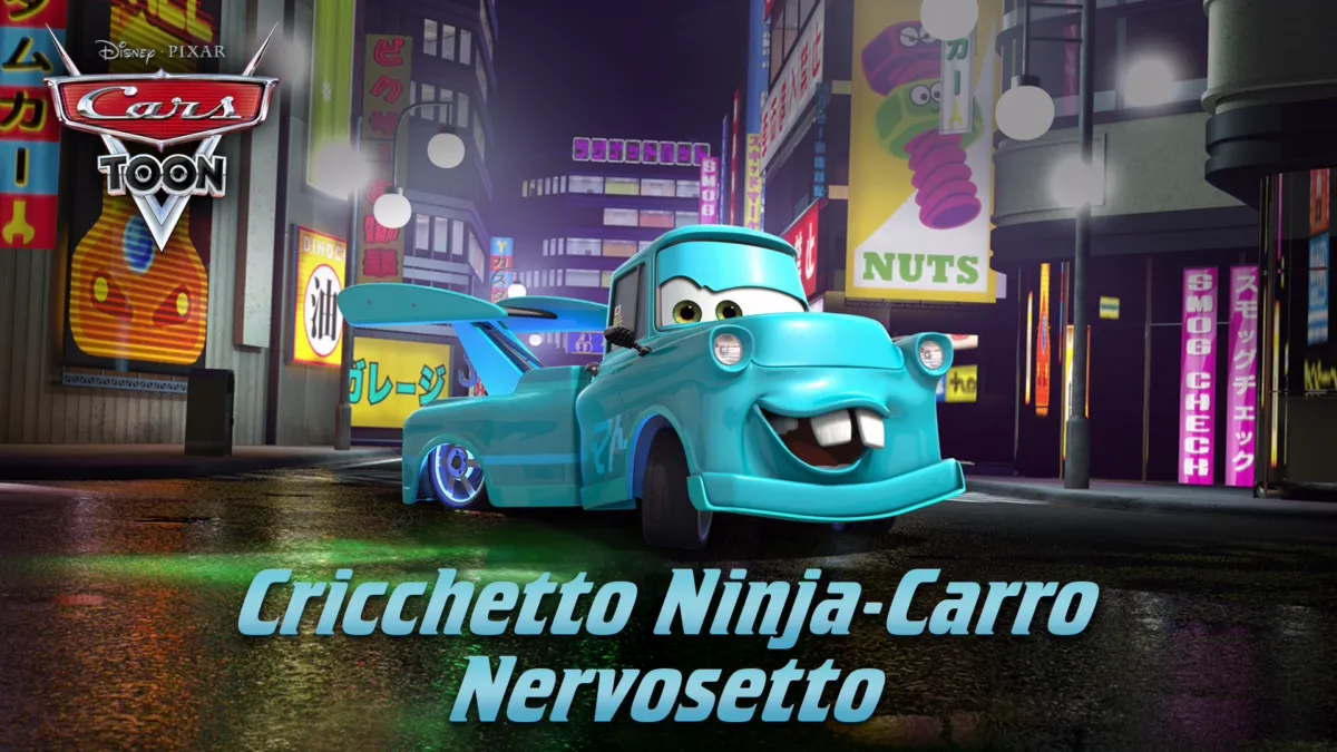 Guarda Cars Toon: Cricchetto Ninja-Carro Nervosetto | Disney+