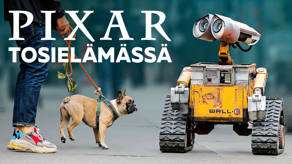 Katso Pixar tosielämässä Koko jaksot | Disney+
