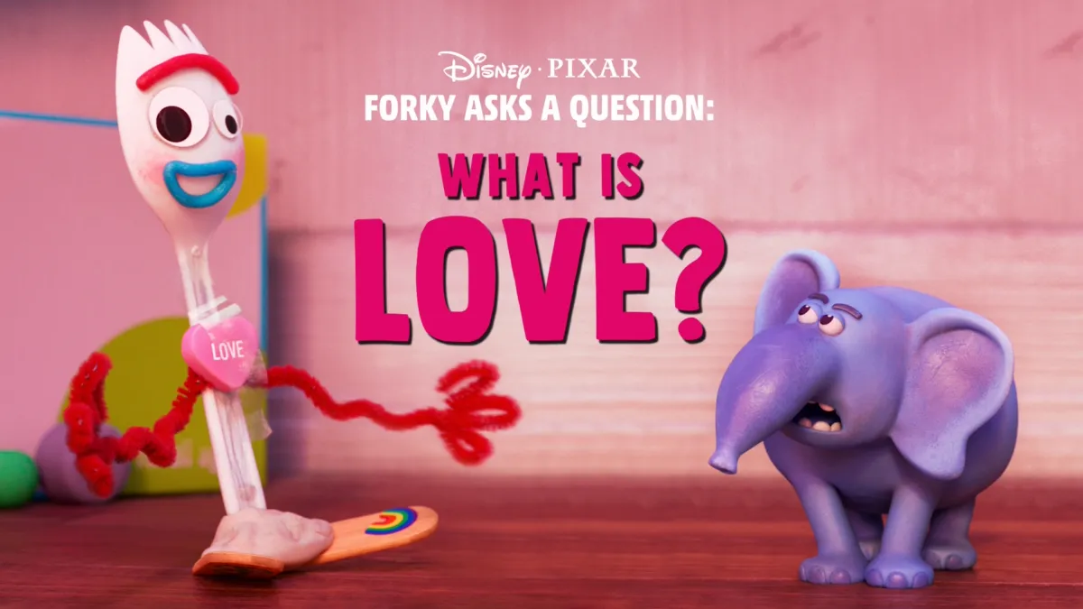 Watch Forky Asks a Question: What is Love? | Disney+