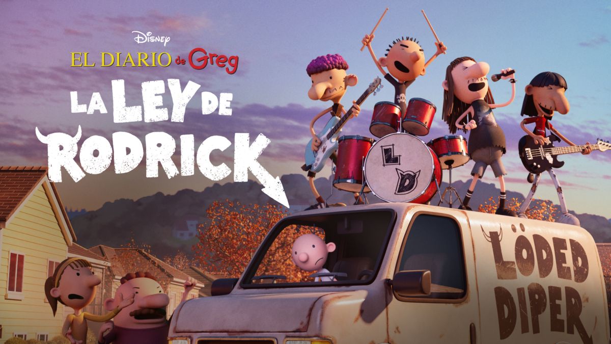 El diario de Greg 2: La ley de Rodrick | Disney+