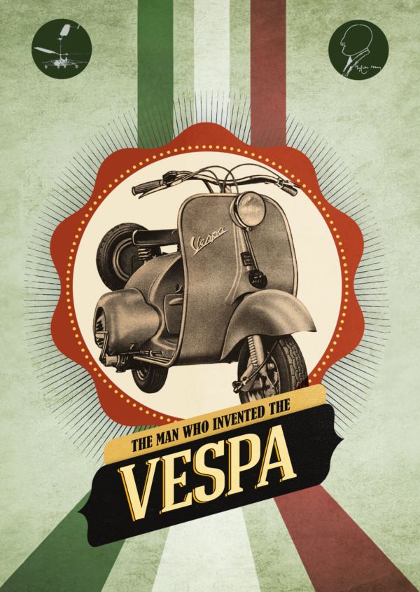 Is 'The Man Who Invented the Vespa' on Disney+ NL - Where to Watch the ...