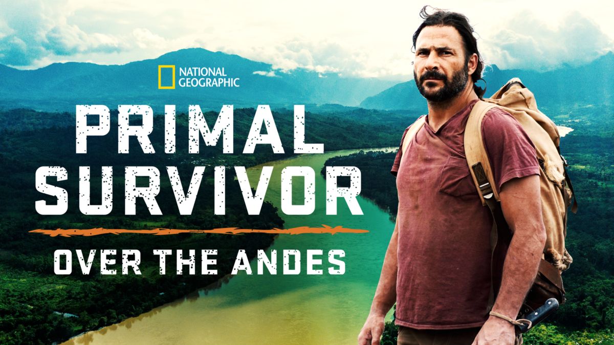 Se hele afsnit af Primal Survivor: Over the Andes | Disney+