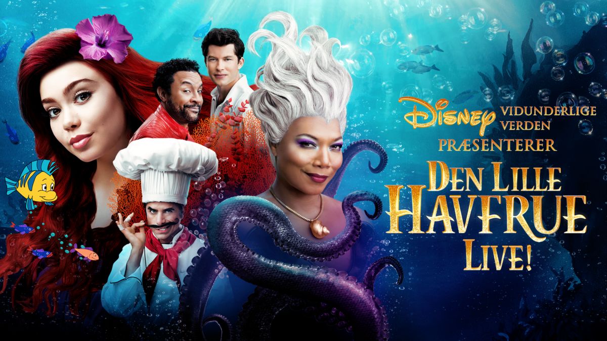 Disneys vidunderlige verden præsenterer Den lille Havfrue live! | Disney+
