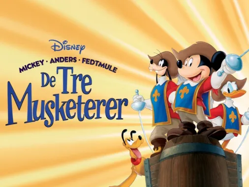 Se Mickey, Anders, Fedtmule: De Tre Musketerer | Disney+