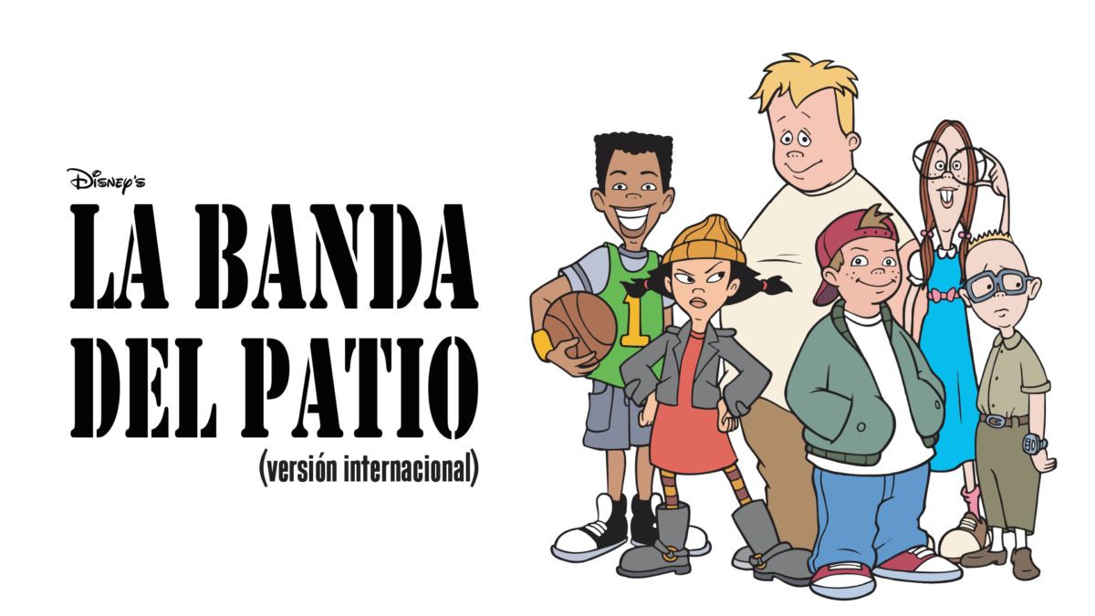 Ver los episodios completos de La banda del patio | Disney+
