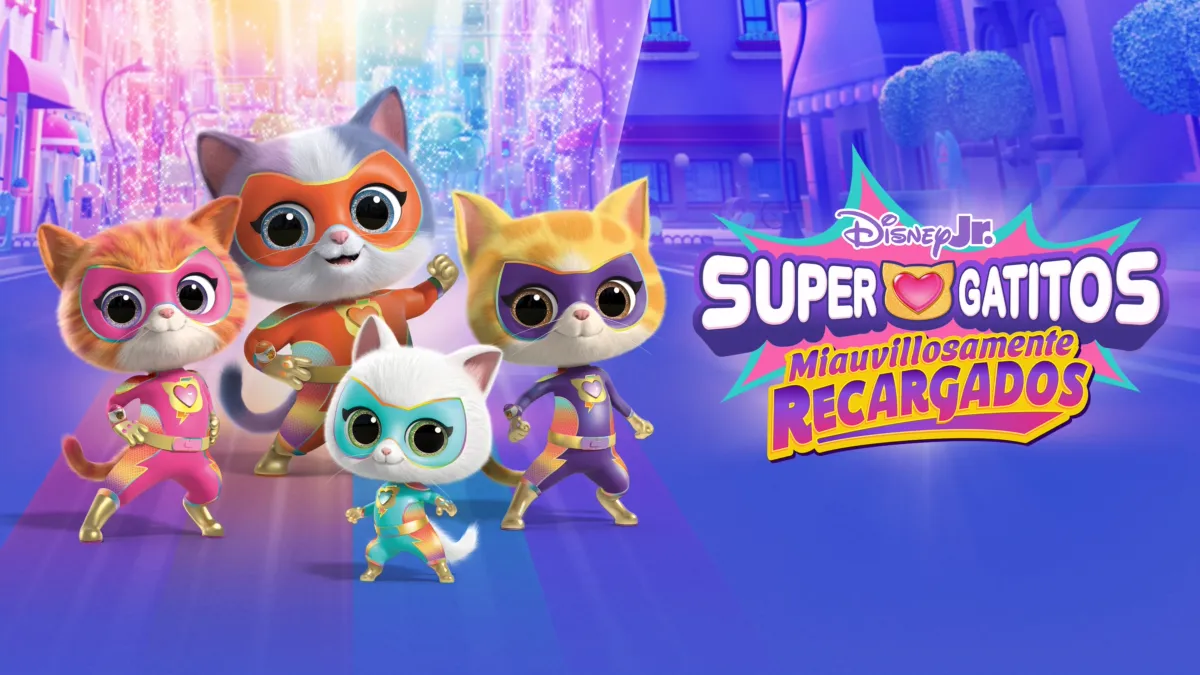 Ver Supergatitos: Miauvillosamente recargados | Disney+
