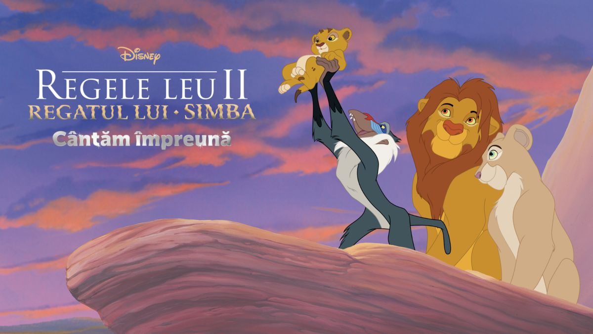Vizionează Regele Leu II: Regatul lui Simba Cântăm împreună | Film ...