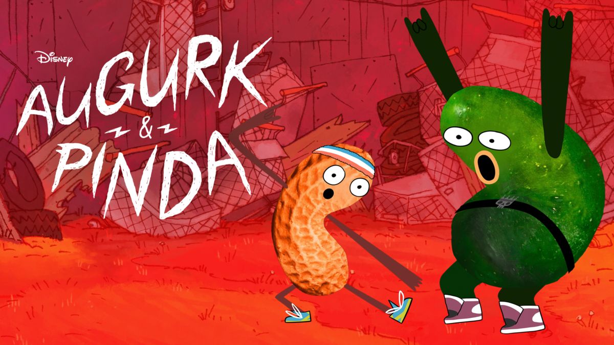 Kijk de volledige afleveringen van Disney Augurk & Pinda | Disney+