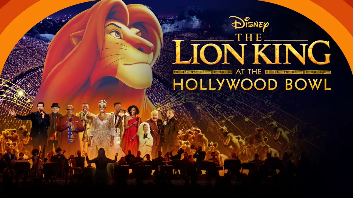 Watch The Lion King at the Hollywood Bowl | Disney+