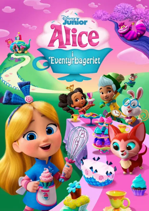 Se hele afsnit af Alices bageri i Eventyrland | Disney+