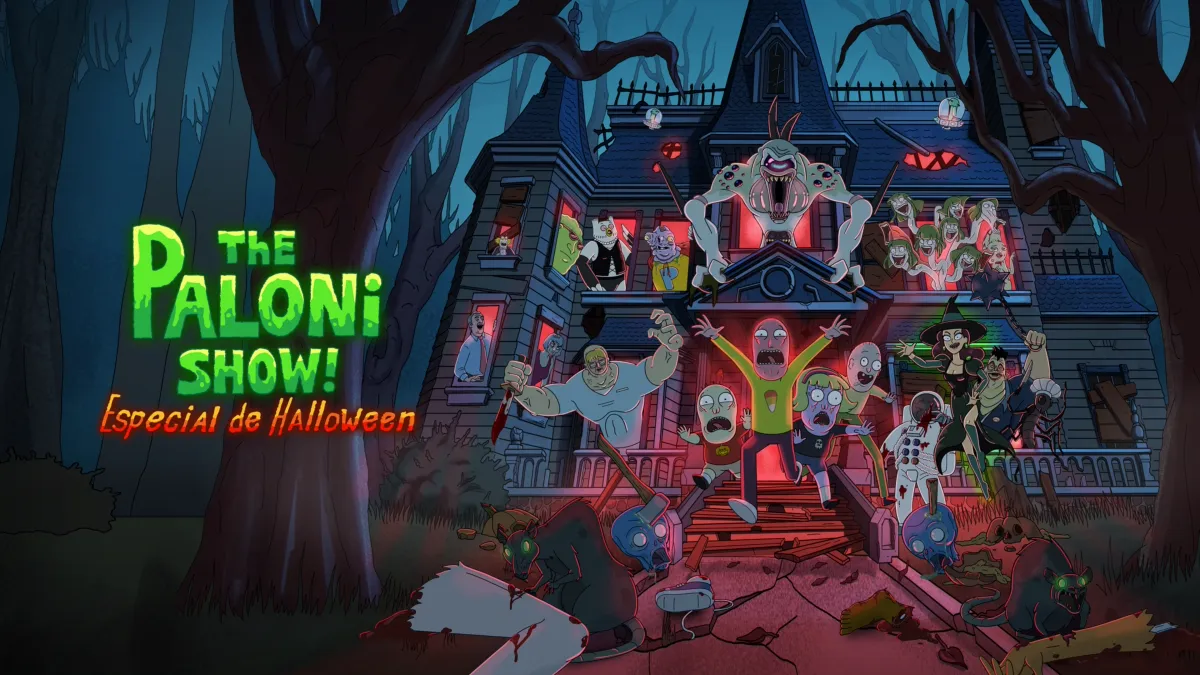 Ver The Paloni Show! Halloween Special! | Disney+