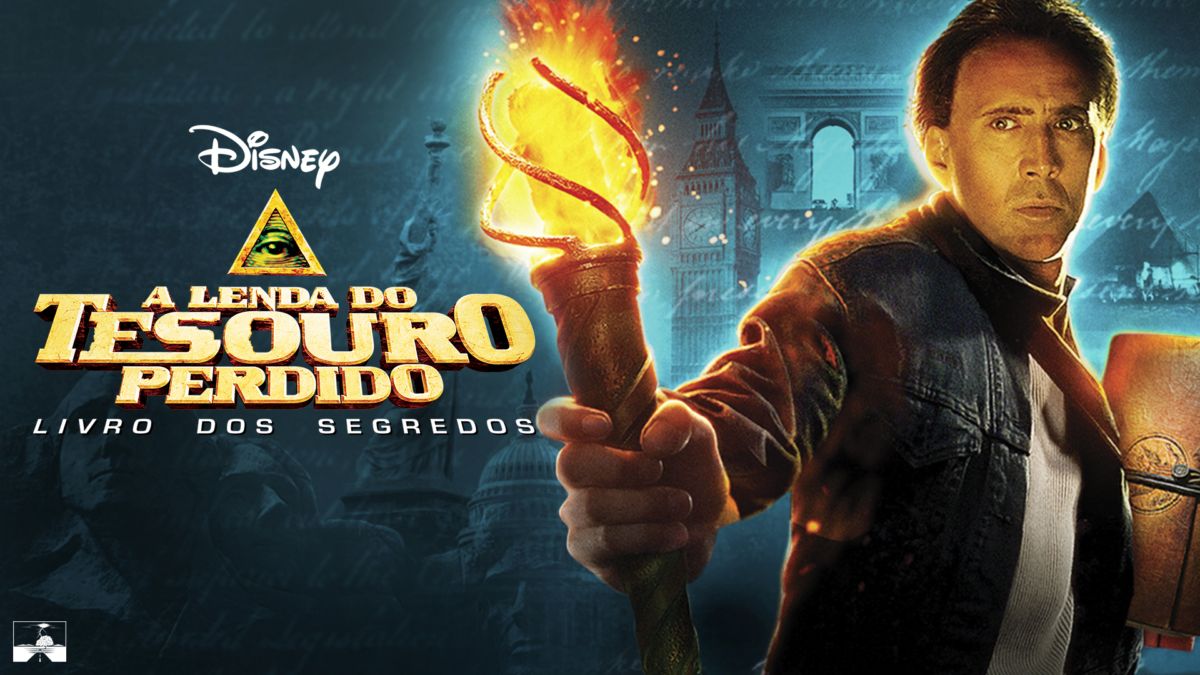 Assistir a A Lenda do Tesouro Perdido: Livro dos Segredos | Disney+