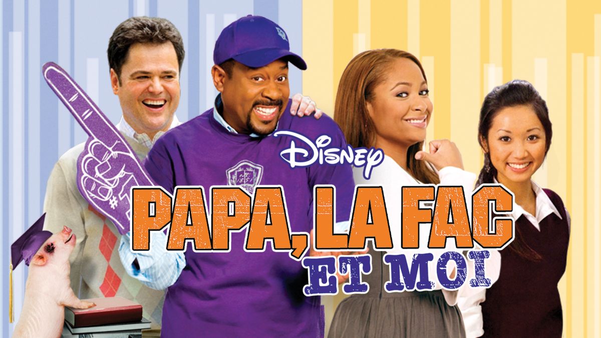 Regarder Papa La Fac Et Moi Film Complet Disney