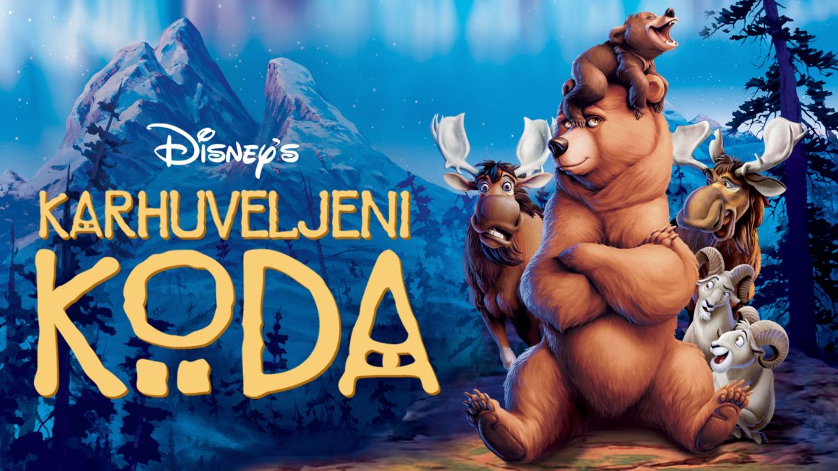 Karhuveljeni Koda | Disney+