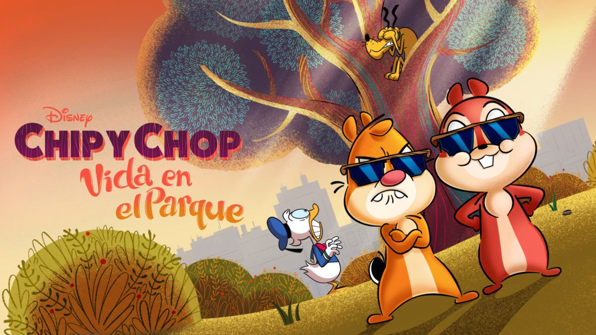 Ver los episodios completos de Chip y Chop: vida en el parque | Disney+