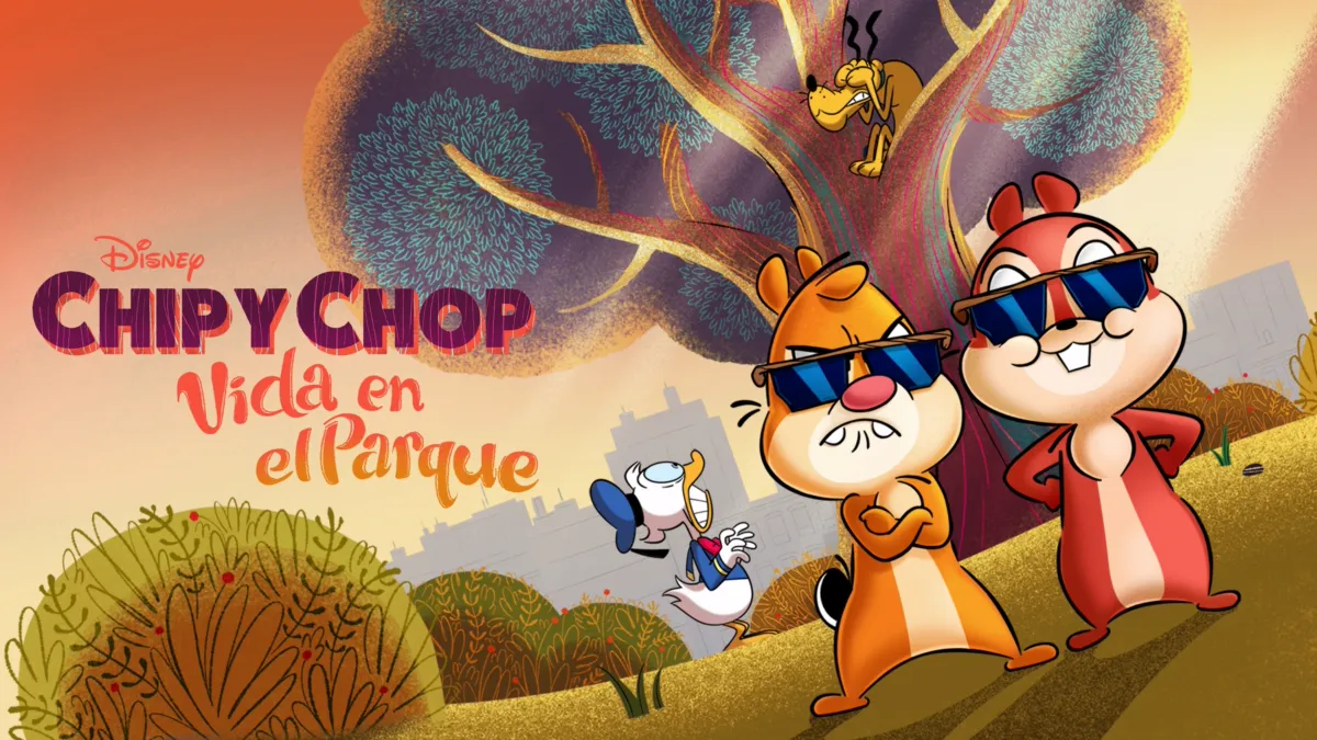 Ver los episodios completos de Chip y Chop: vida en el parque | Disney+