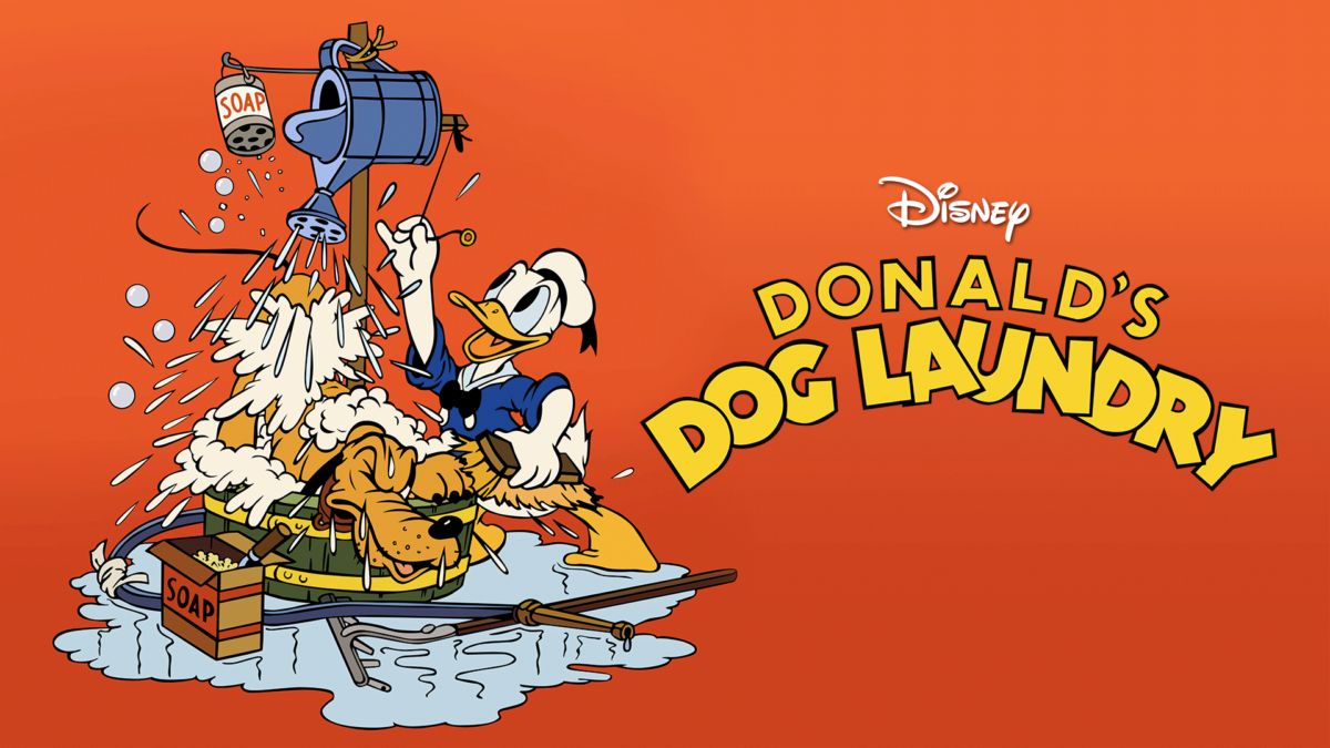 Watch Donald's Dog Laundry | Disney+