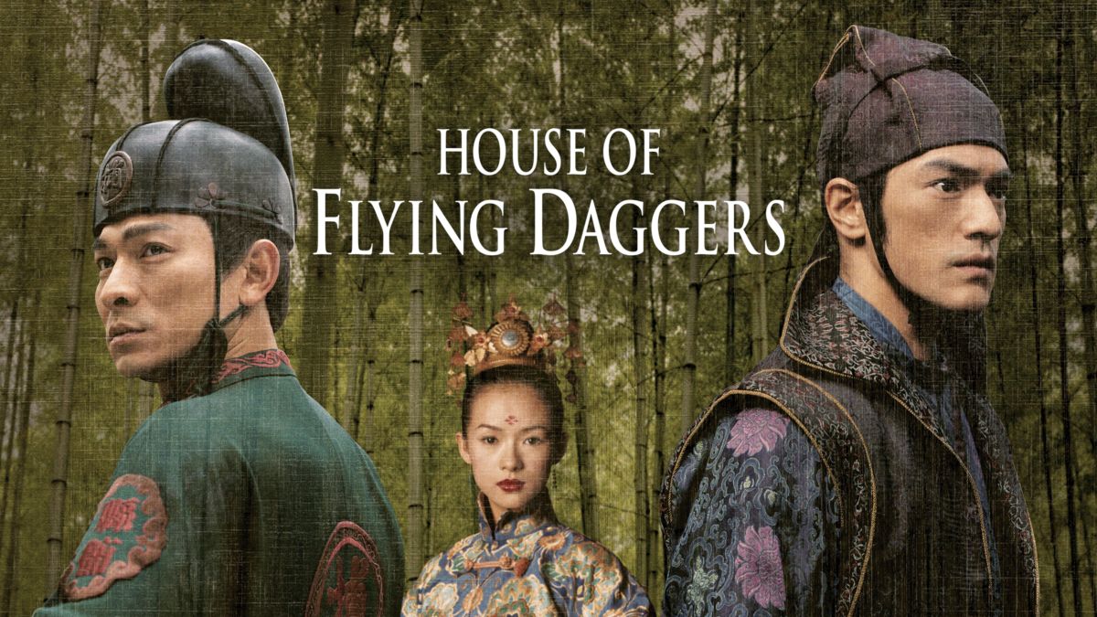 House Of Flying Daggers Poster