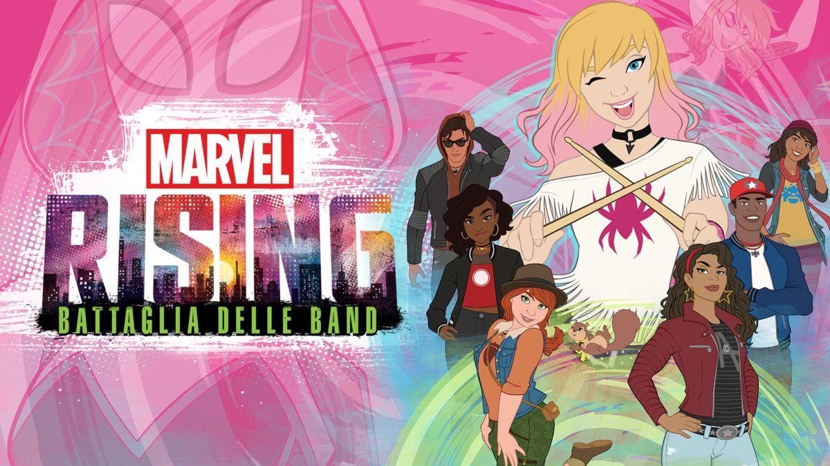 Marvel Rising: La battaglia tra band | Disney+