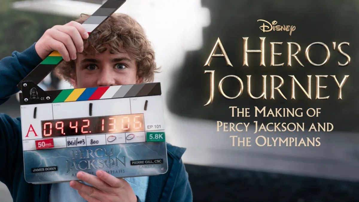 Watch A Hero’s Journey: The Making of Percy Jackson and the Olympians ...